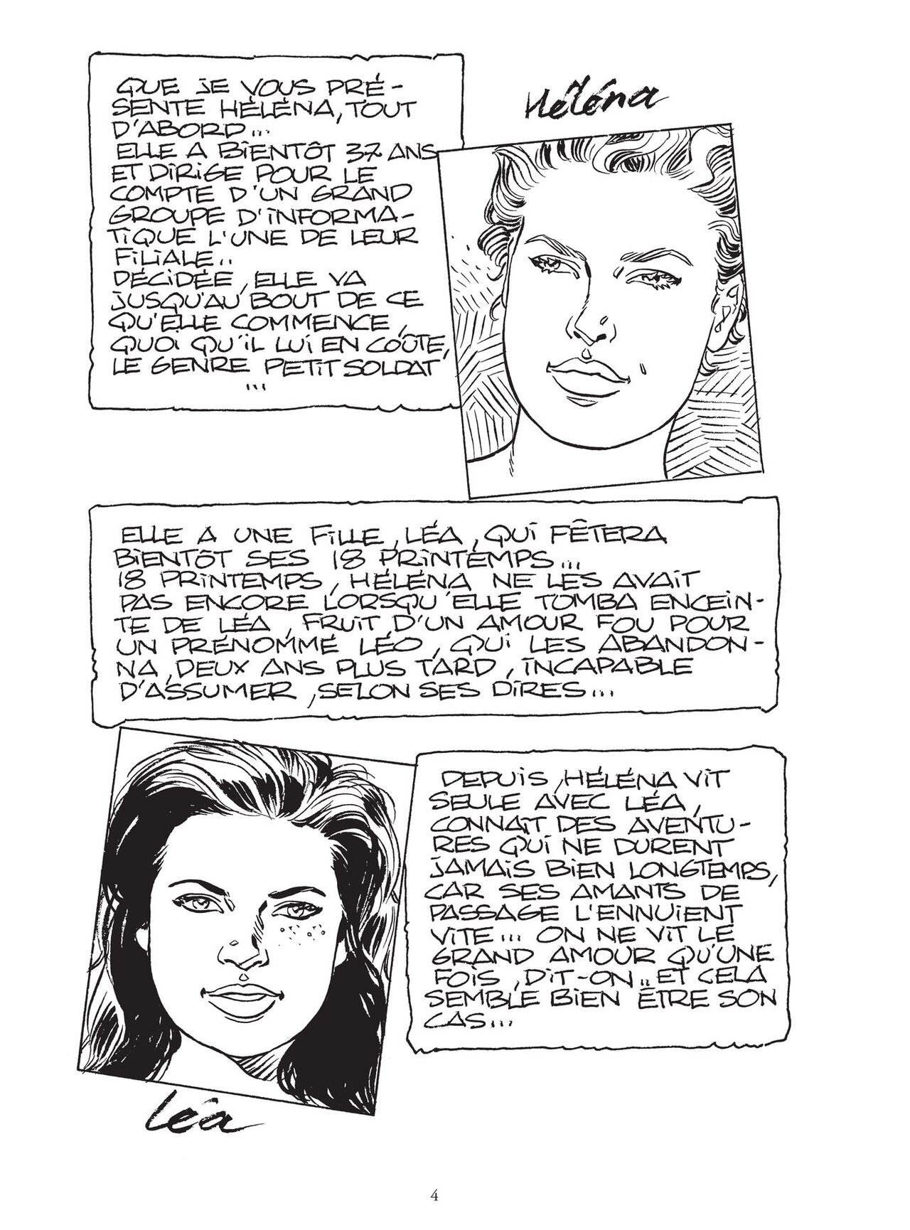 Chantages 1 - Helena BD porno. Chantage porn comics french / bande dessinee francais.