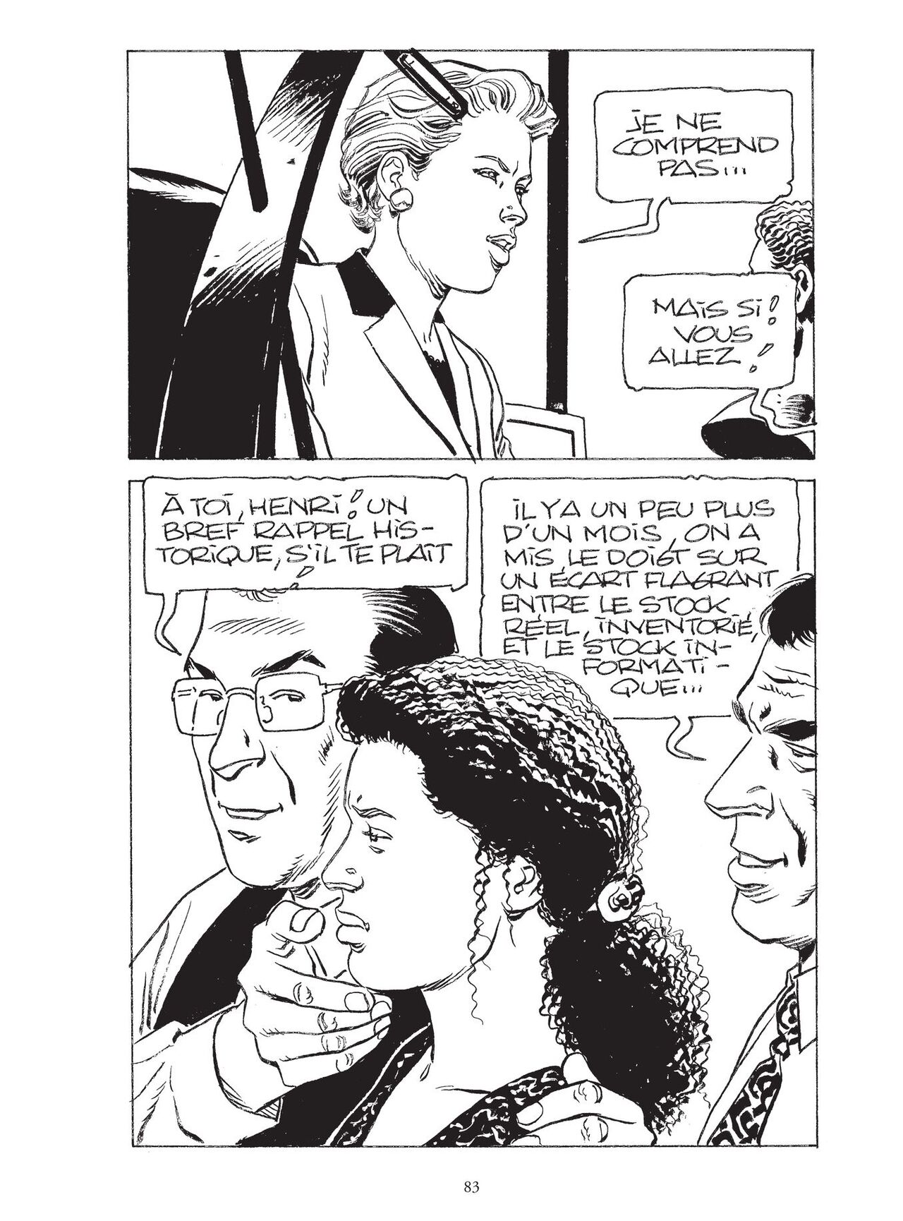 Chantages 1 - Helena BD porno. Chantage porn comics french / bande dessinee francais.