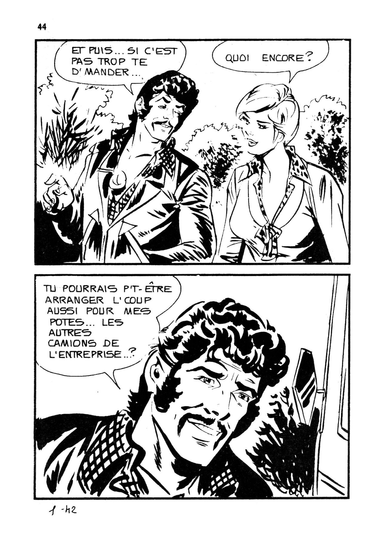 Nouveau PROLO - Volume 1 - Sapho le détour ! comics en francais. Bande ...