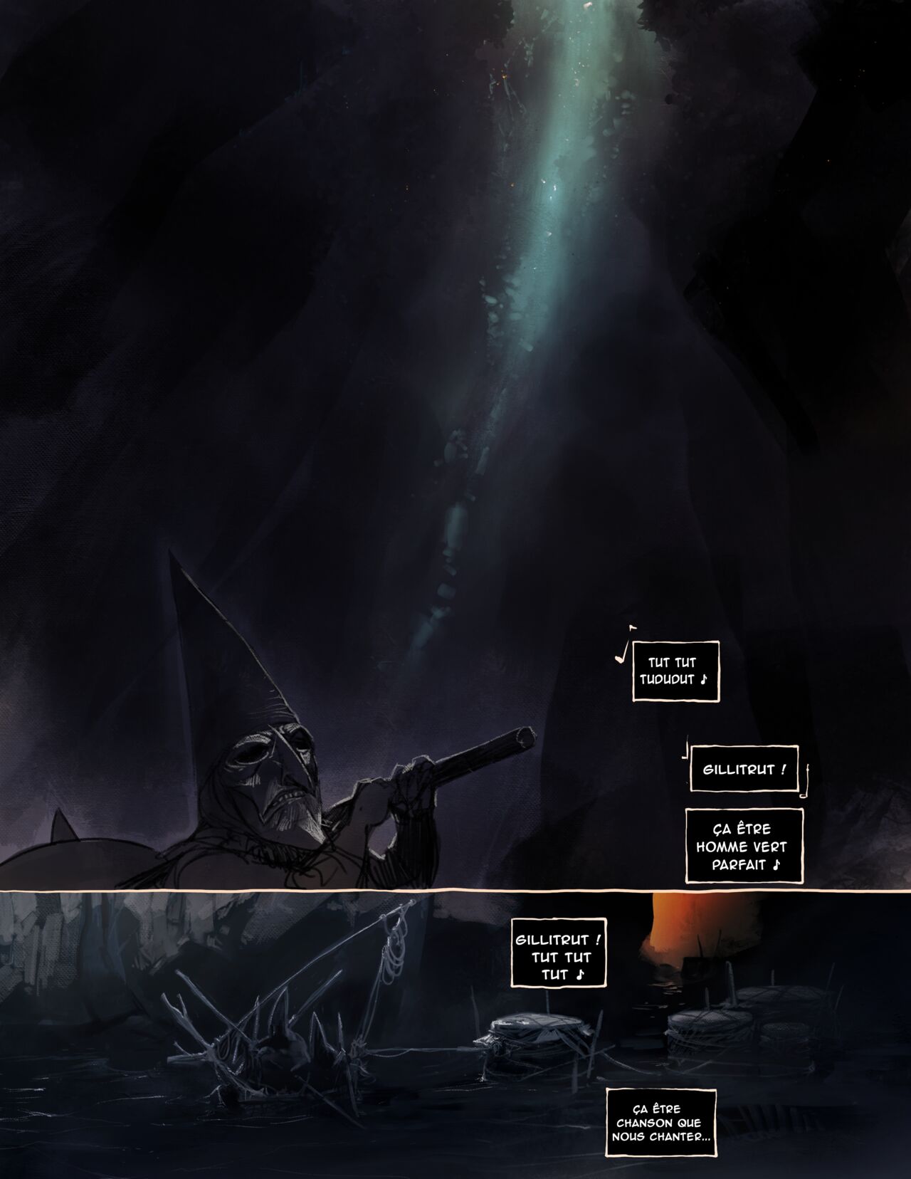 I Roved Out in Search of Truth and Love - Livre 4 Tome 04 - Lhomme vert ...