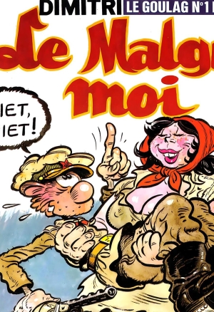 Le Goulag N.1 bis - Le Malgré moi BD porno. Bande dessinée porn comics ...