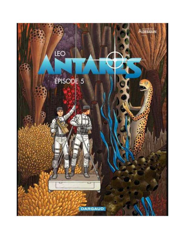 Antares - épisode 5 BD porno. Série comique porn comics french / bande ...
