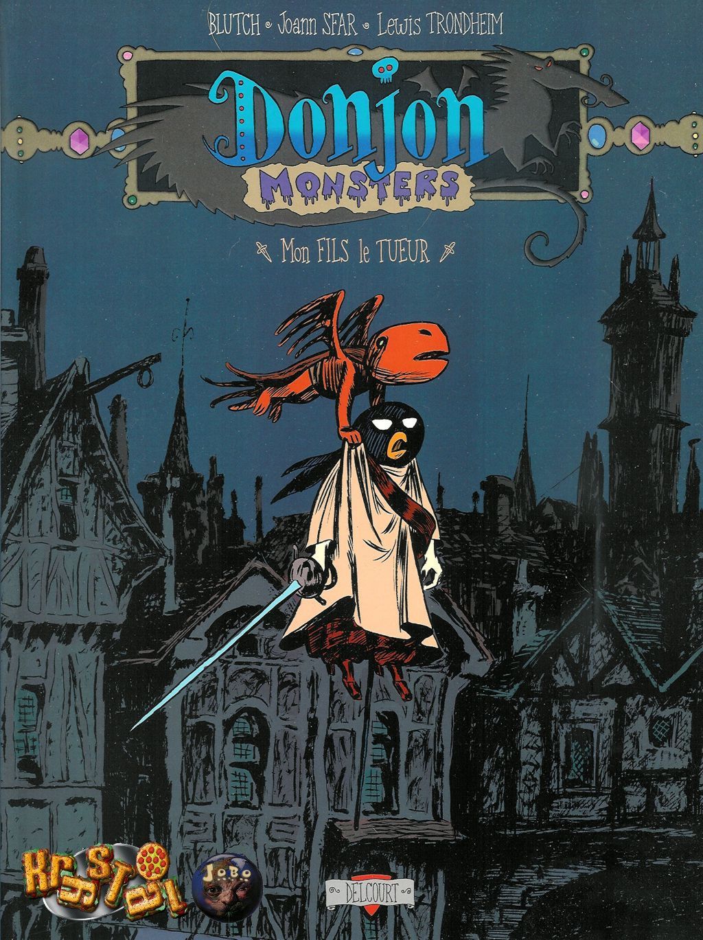 Donjon monsters - Volume 7 - Mon fils le tueur BD porno. Furry porn comics french / bande ...