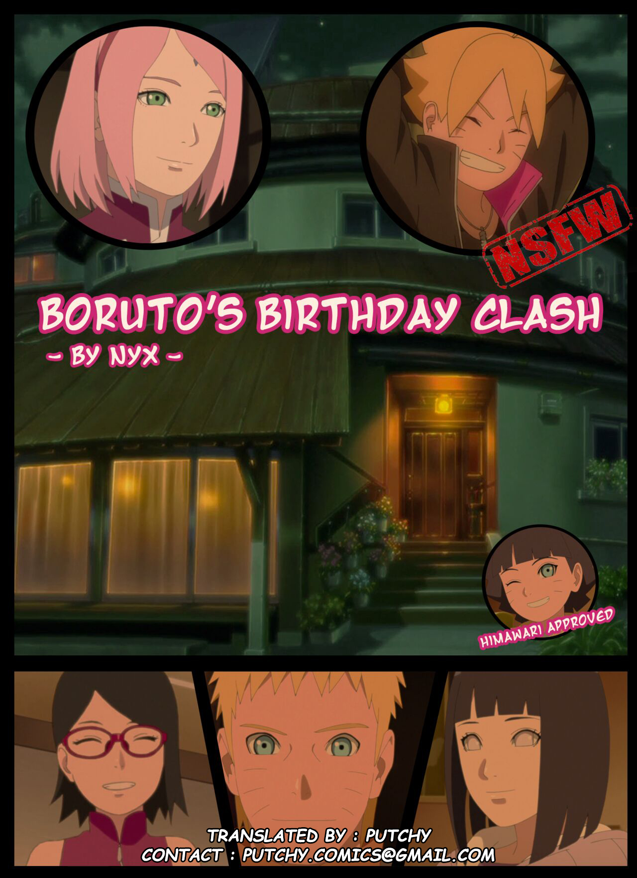 Boruto’s Birthday Clash - - nyx (western) parodie de comics porno fr boruto,naruto. Couleur sexe ...